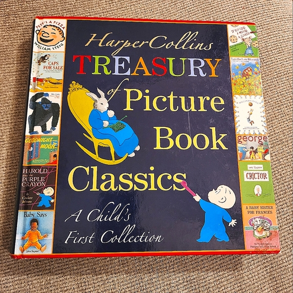 Toys | Harper Collins Treasury Of Picture Book Classics | Poshmark
